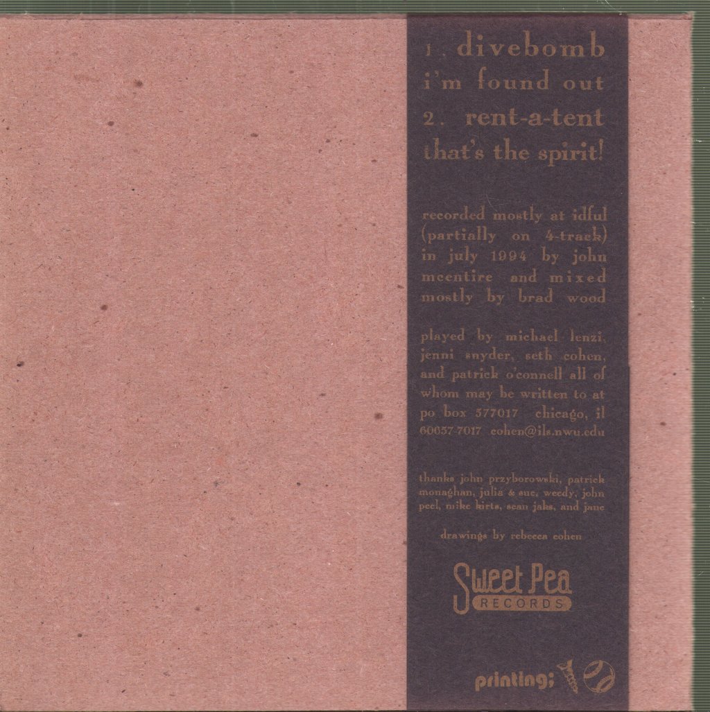 Number One Cup - Indie Softcore Denial - 7 Inch – Vinyl Tap