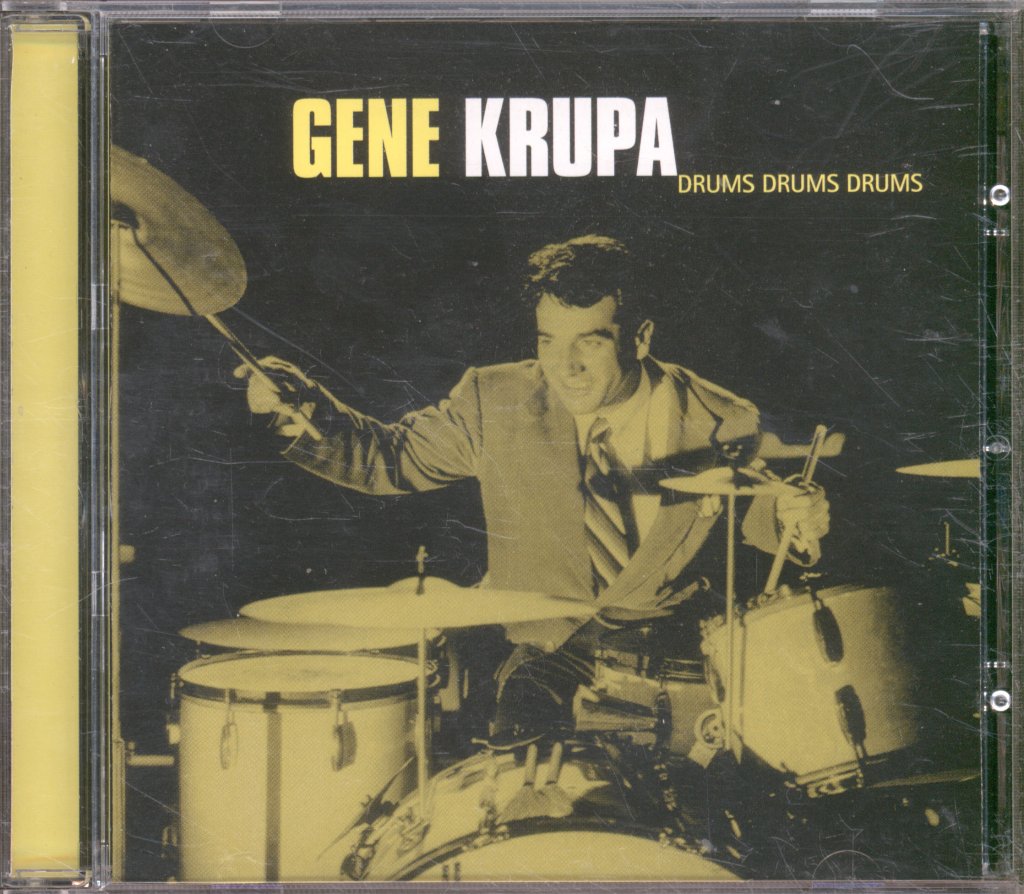 Gene Krupa - Drums Drums Drums - Cd – Vinyl Tap