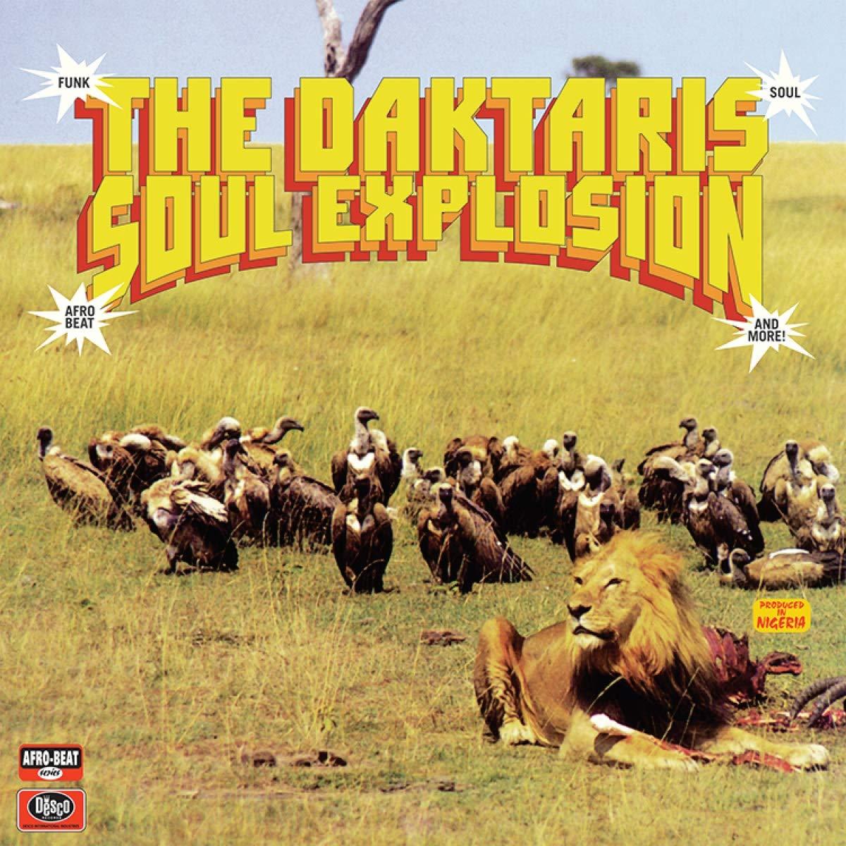 Daktaris - Soul Explosion - Lp – Vinyl Tap