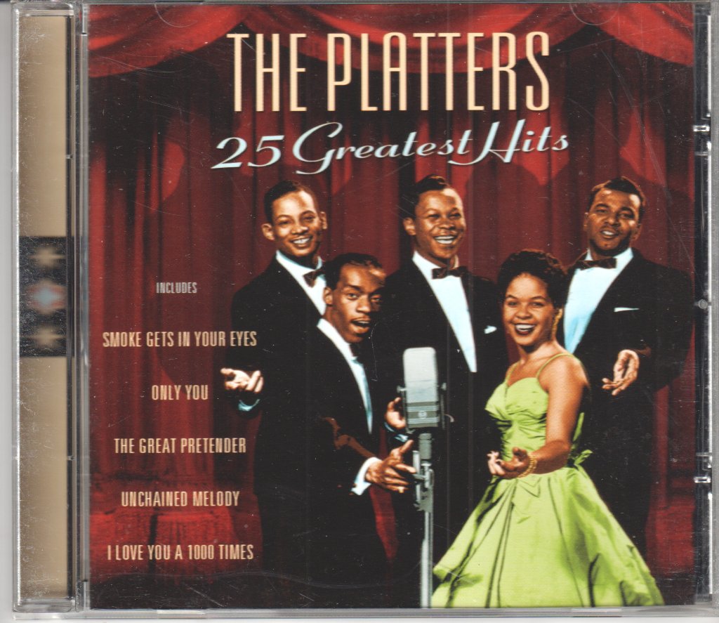 Platters - 25 Greatest Hits - Cd – Vinyl Tap