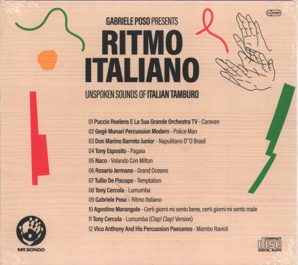 Various Artists - Gabriele Poso Presents: Ritmo Italiano 'unspoken Sou ...