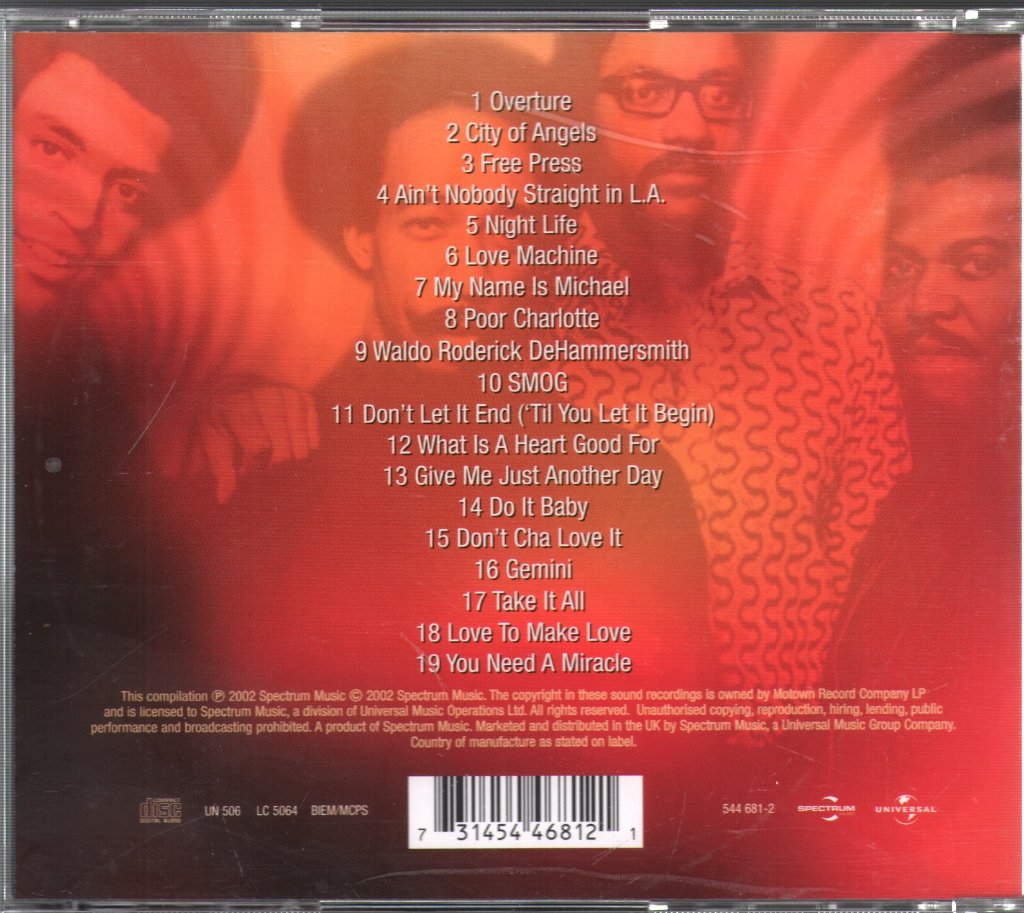 Miracles - Collection - Cd – Vinyl Tap