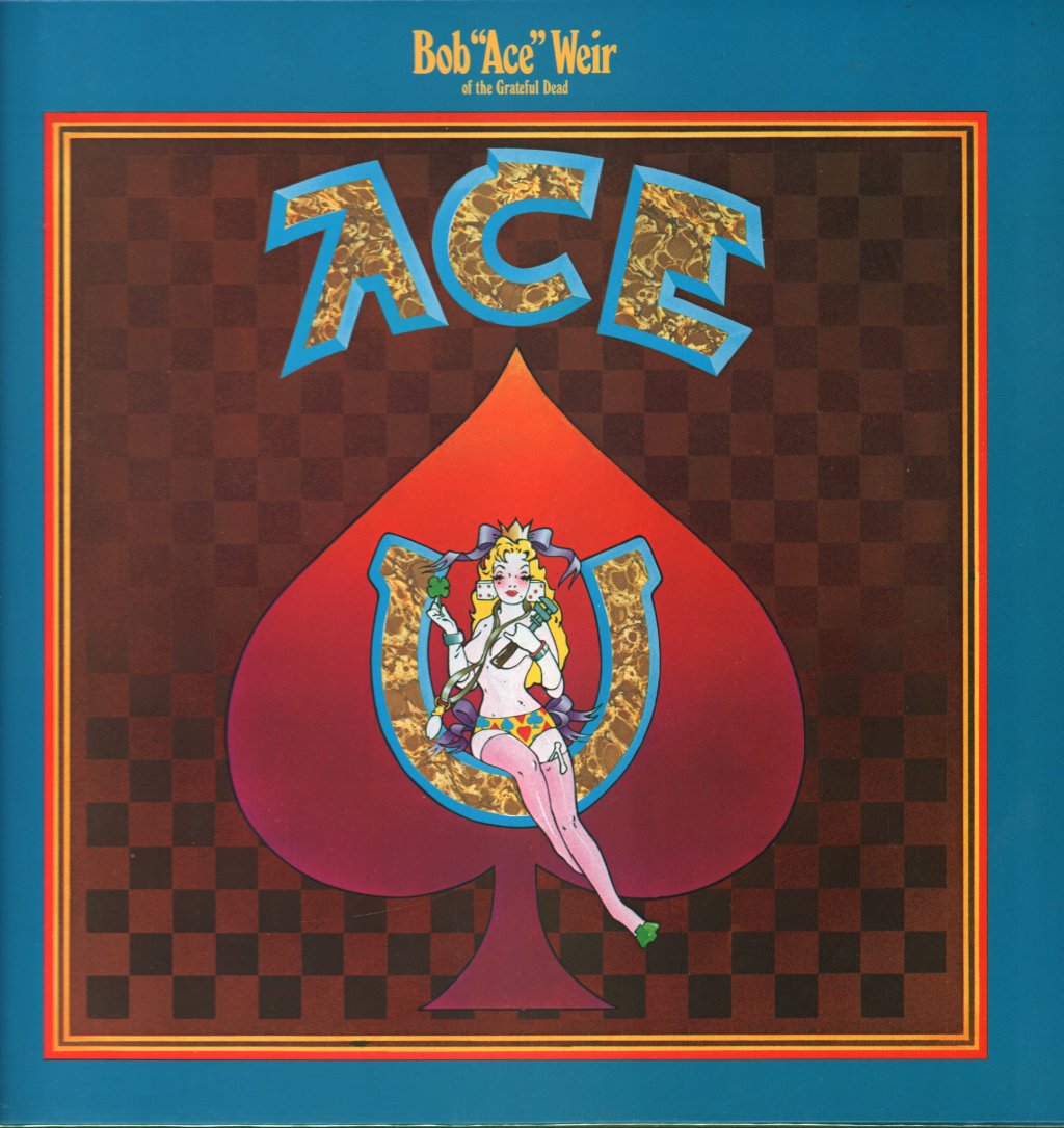 Bob Weir - Ace - Lp – Vinyl Tap