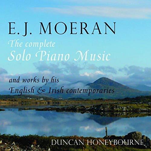Duncan Honeybourne - Moeran: Complete Solo Piano Music - Double Cd ...