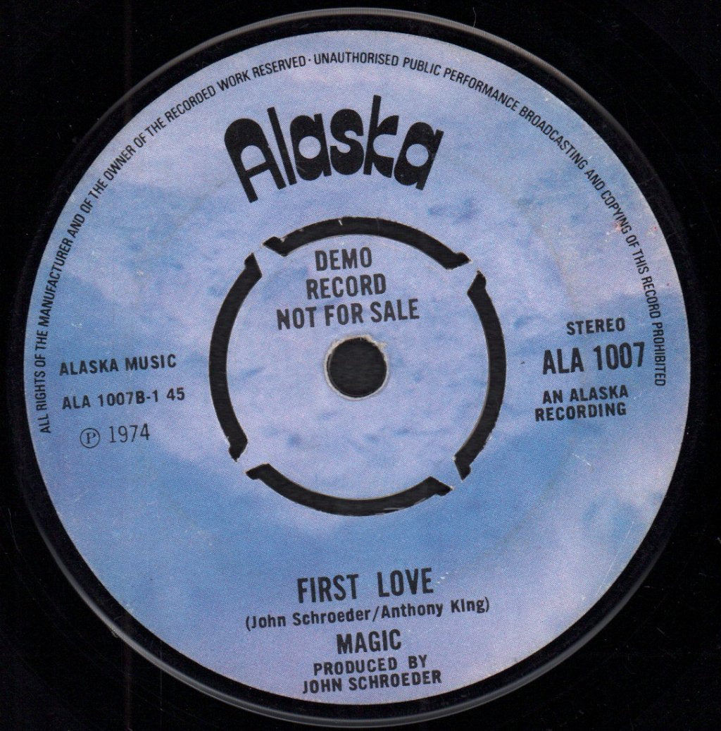 Magic - Oo-Pa-Pa-Doo - 7 Inch – Vinyl Tap
