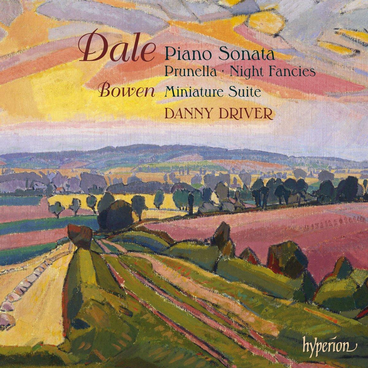 Danny Driver - Dale: Piano Music - Cd – Vinyl Tap