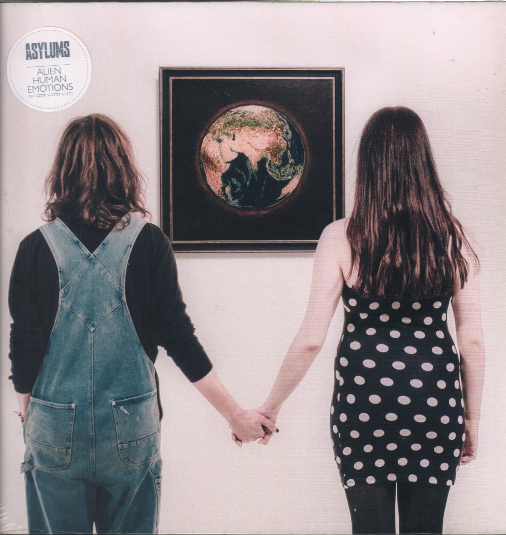 Asylums - Alien Human Emotion - Lp – Vinyl Tap