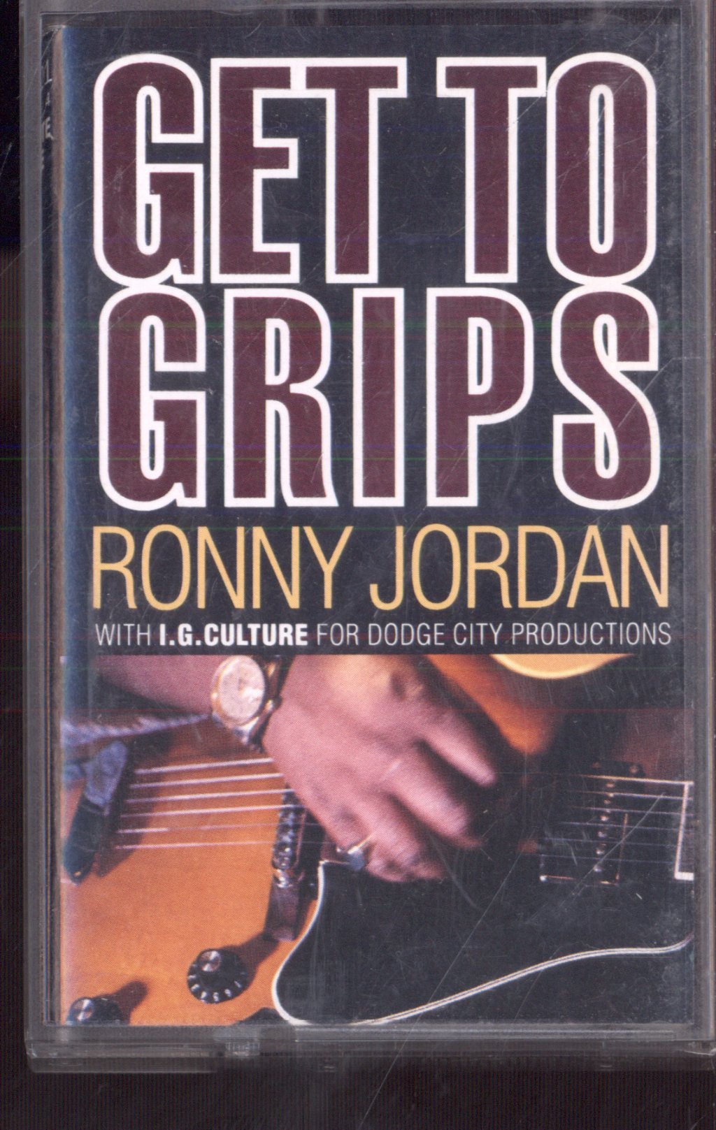 Ronny Jordan - Get To Grips - Cassette – Vinyl Tap
