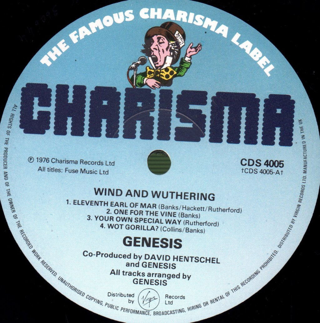 Genesis - Wind & Wuthering - Lp – Vinyl Tap