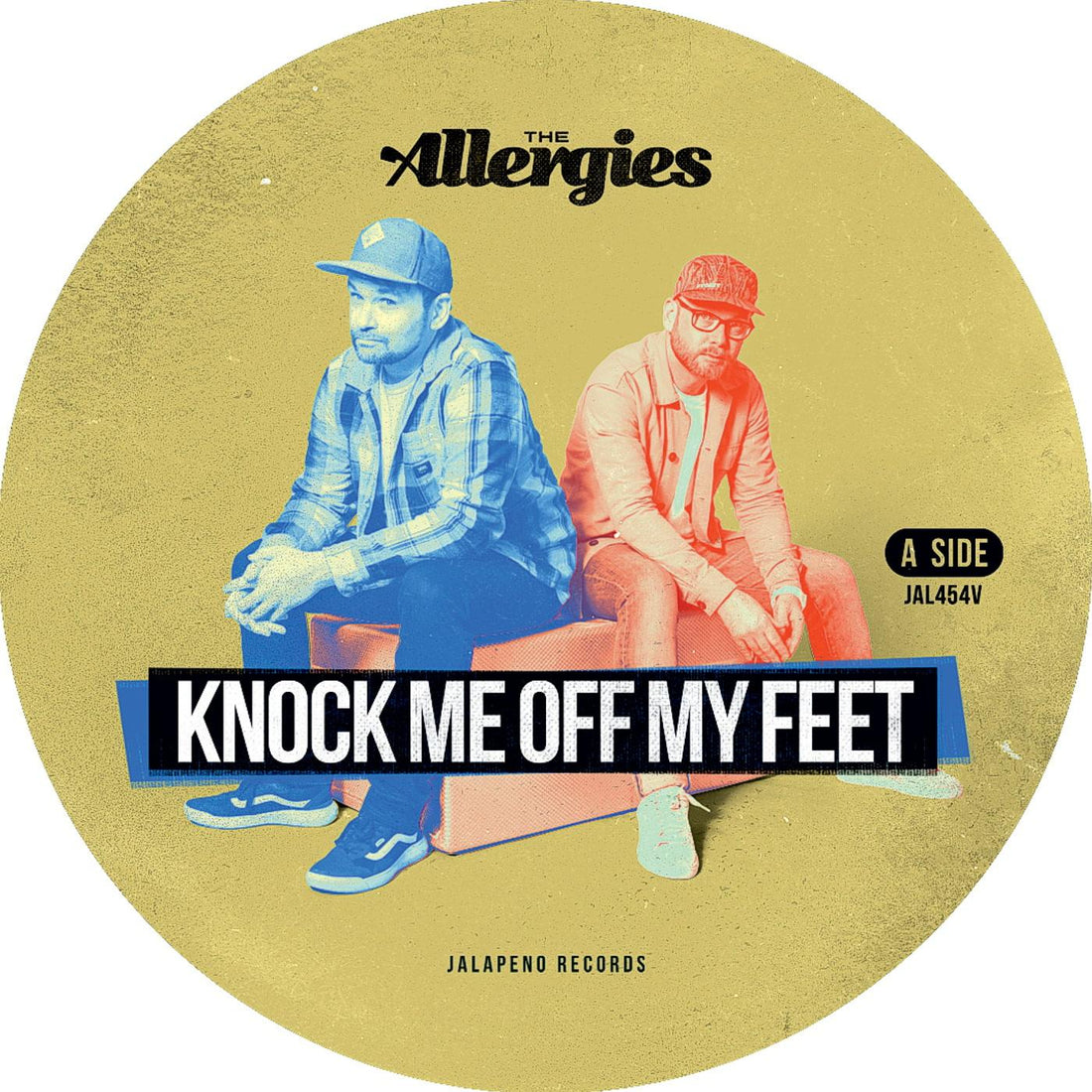 Allergies - Knock Me Off My Feet / Let Me Hear You Say - 7 Inch – Vinyl Tap