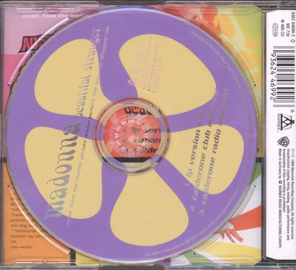 Madonna - Beautiful Stranger - Cd – Vinyl Tap