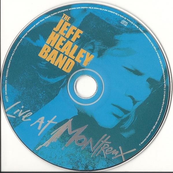 Jeff Healey Band - Live At Montreux 1999 - Cd – Vinyl Tap