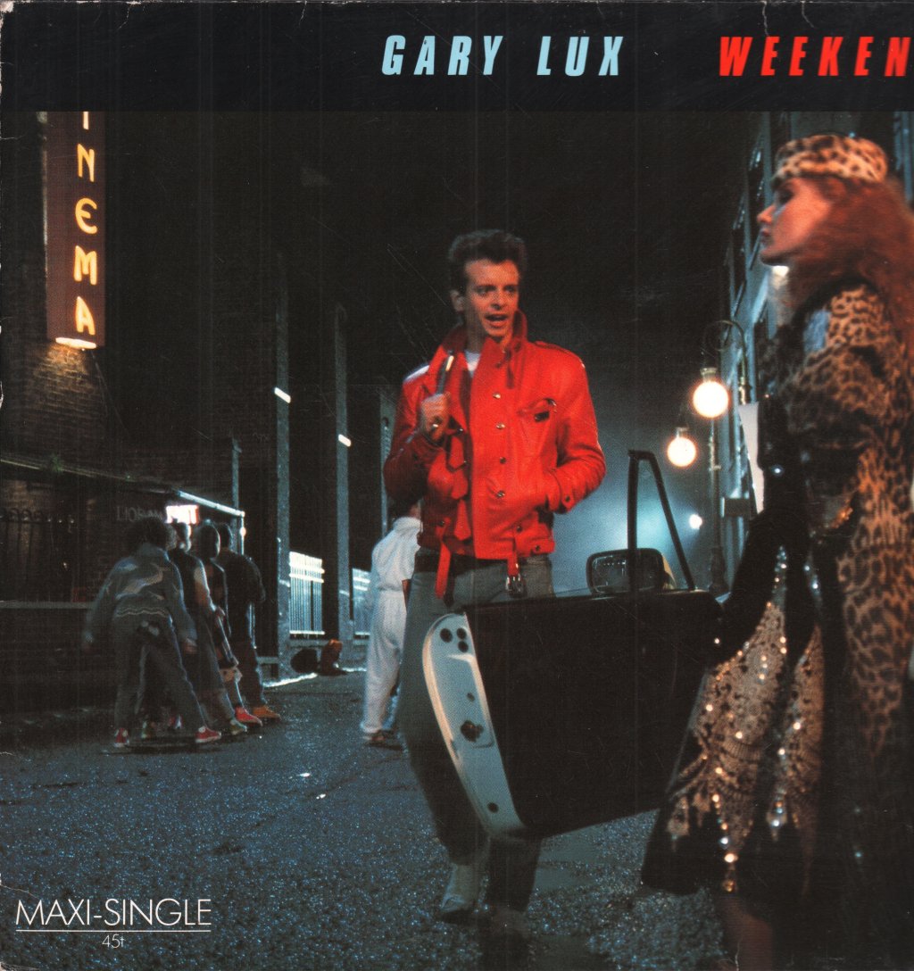 Gary Lux - Weekend - 12 Inch – Vinyl Tap