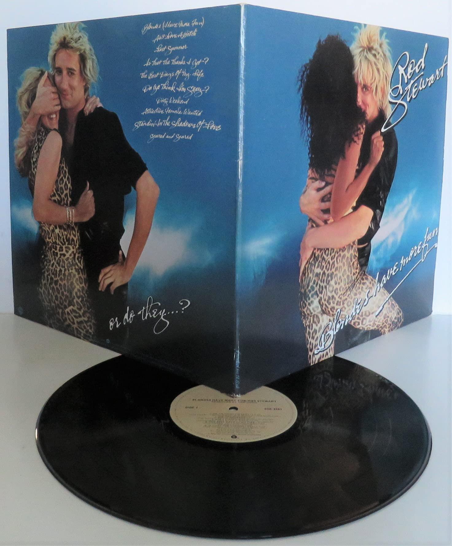 Rod Stewart - Blondes Have More Fun - Lp – Vinyl Tap