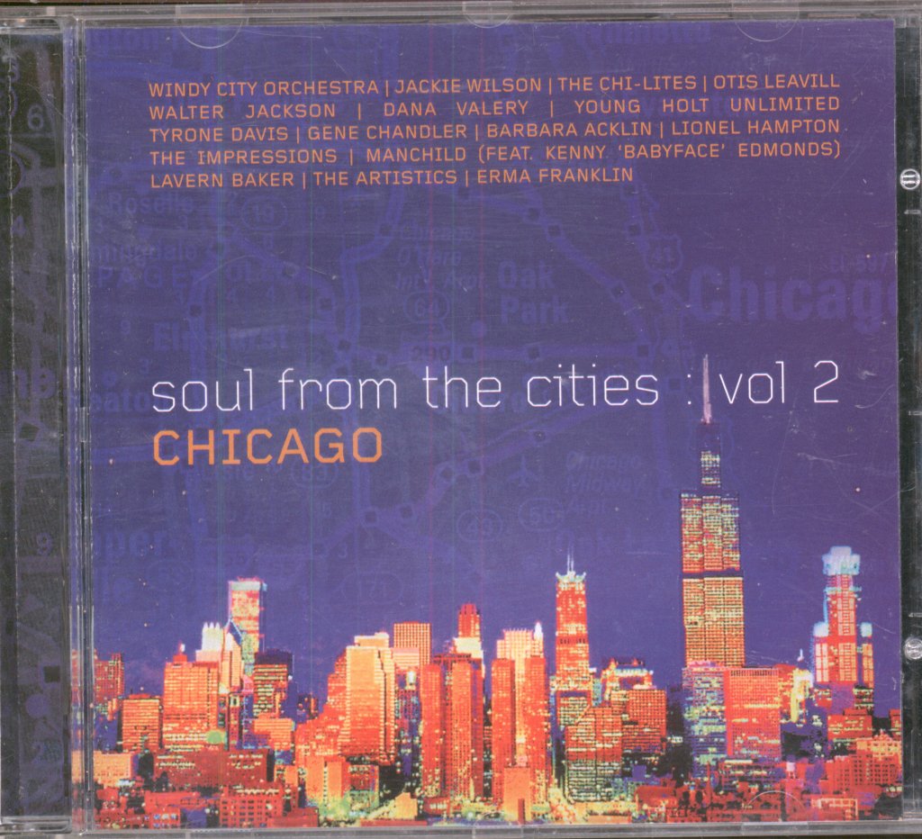 Various Artists - Soul From The Cities Vol 2 - Chicago - Cd – Vinyl Tap