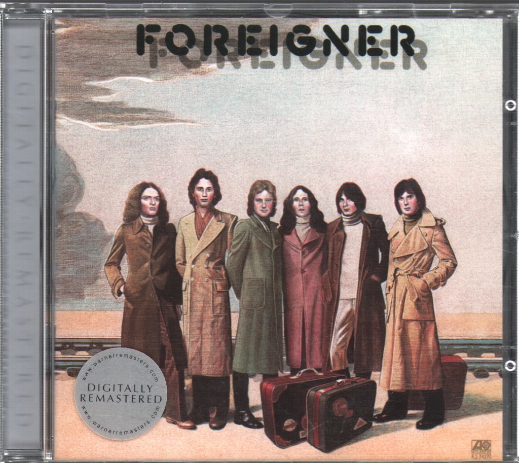 Foreigner - Foreigner - Cd – Vinyl Tap
