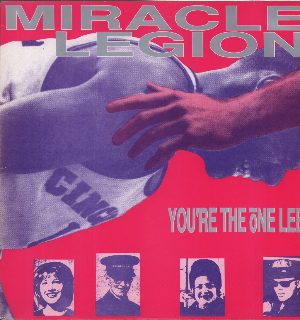 Miracle Legion - You're The One Lee - 12 Inch – Vinyl Tap
