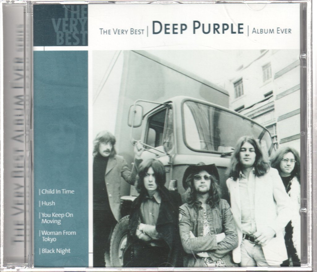 Deep Purple - Very Best Deep Purple Album Ever - Cd – Vinyl Tap