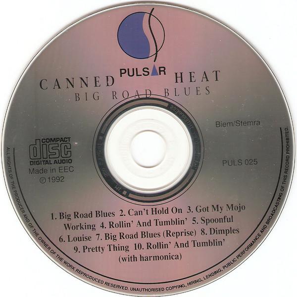 Canned Heat - Big Road Blues - Cd – Vinyl Tap