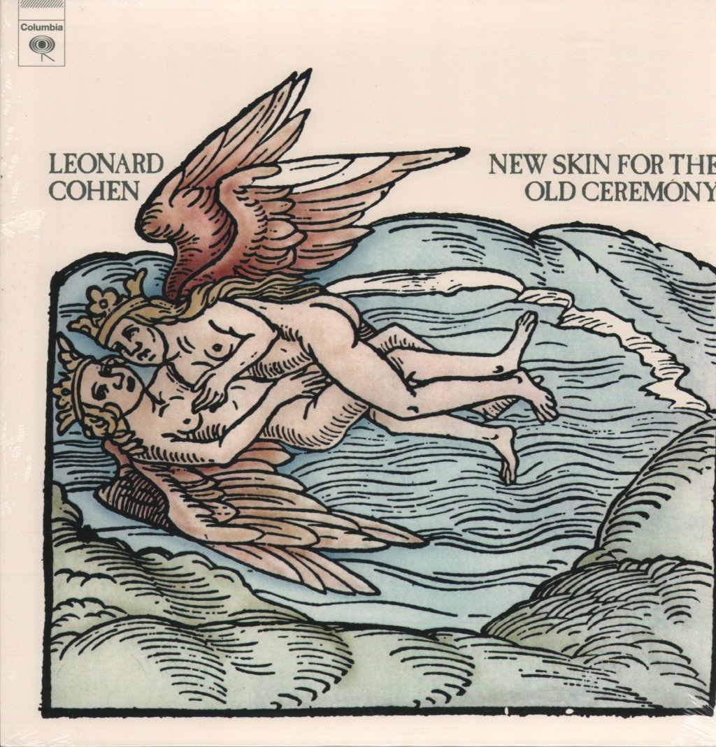 Leonard Cohen - New Skin For The Old Ceremony - Lp – Vinyl Tap