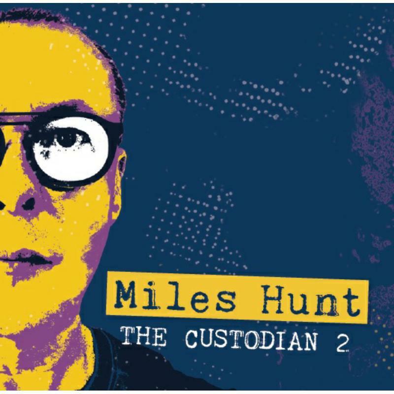 Miles Hunt - Custodian 2 - Double Cd – Vinyl Tap