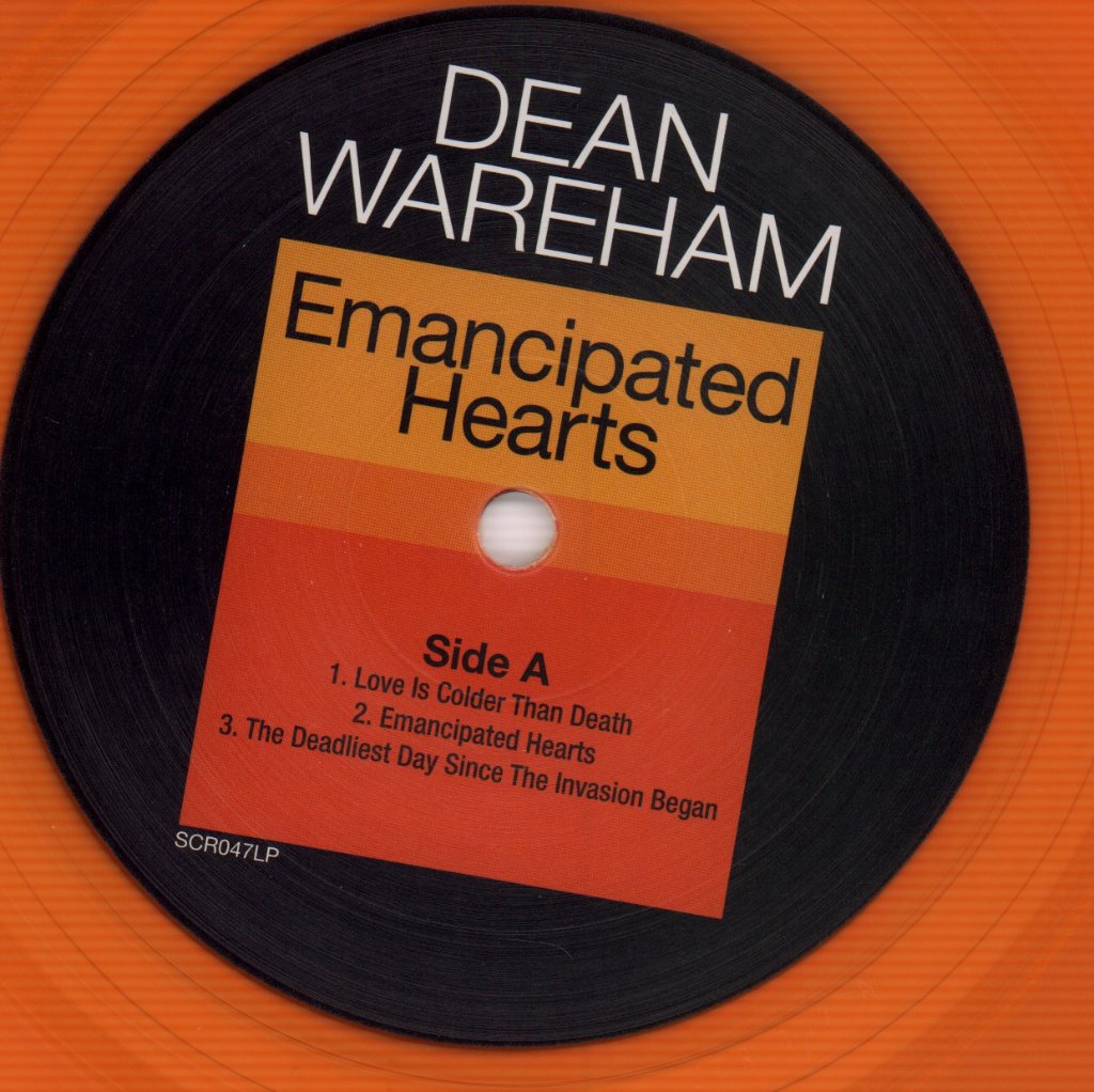 Dean Wareham - Emancipated Hearts - 10 Inch – Vinyl Tap
