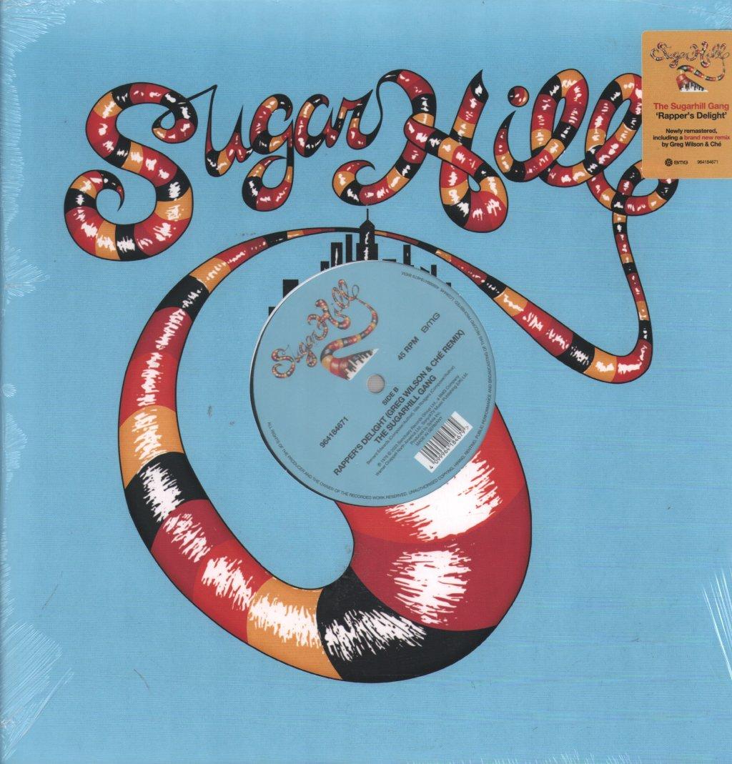 Sugarhill Gang - Rapper's Delight (Greg Wilson & Che Wilson Remix) - 1 ...