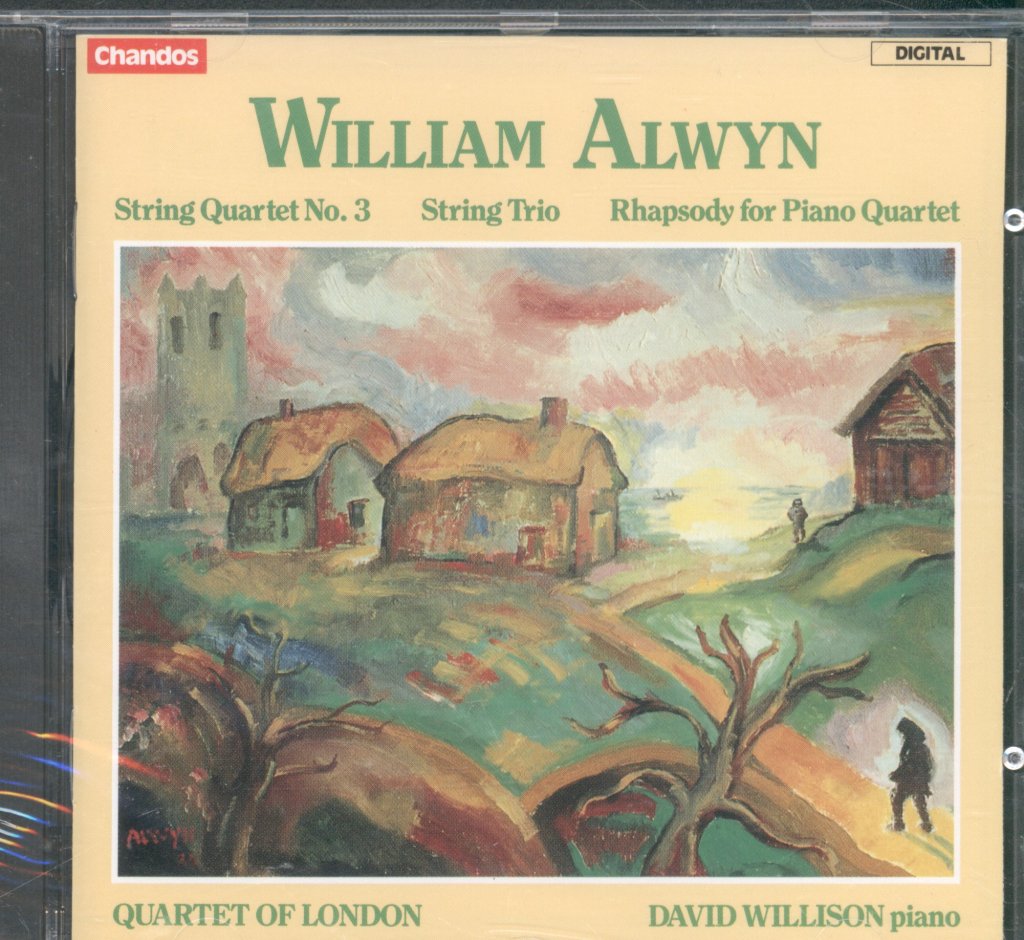 Quartet Of London, David Willison - William Alwyn - String Quartet No ...