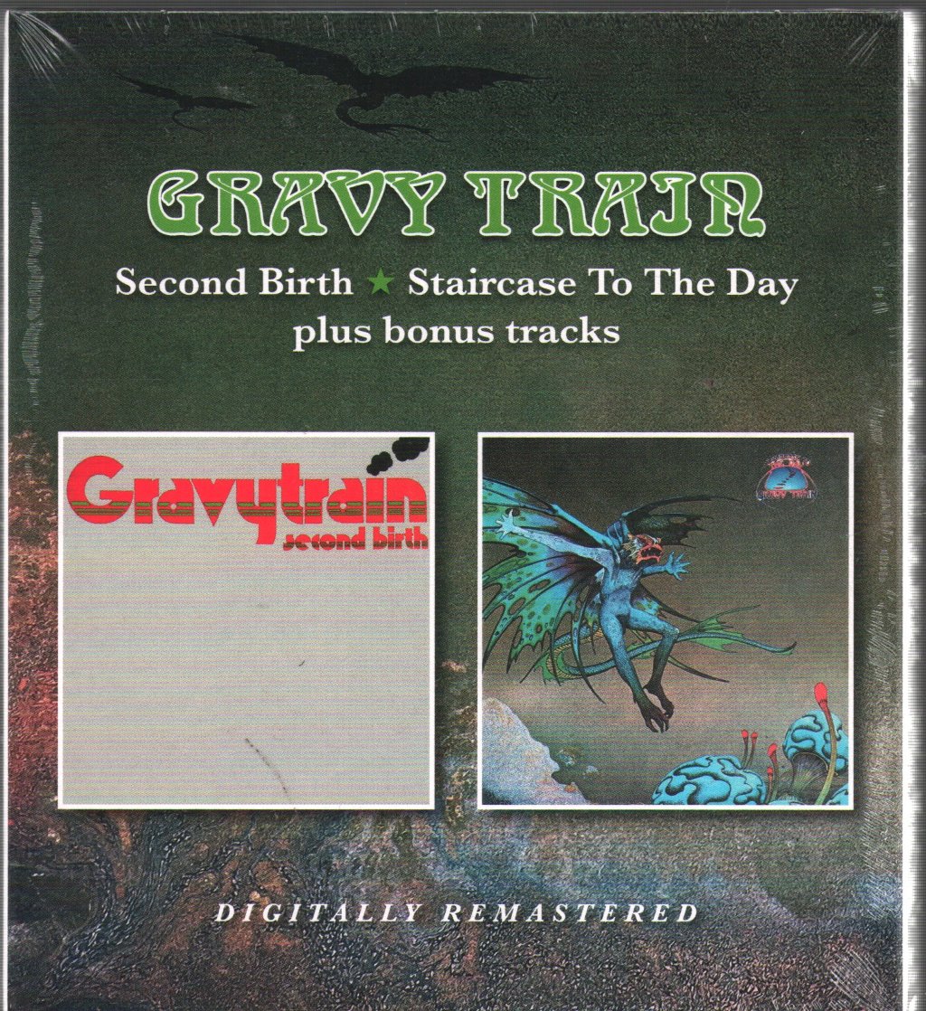 Gravy Train - Second Birth / Staircase To the Day Plus Bonus Tracks ...