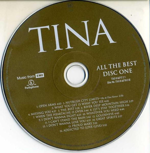 Tina Turner - All The Best - Double Cd – Vinyl Tap