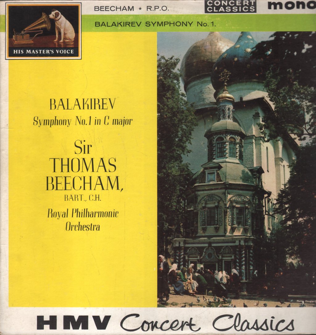 Sir Thomas Beecham / Royal Philharmonic Orchestra - Balakirev - Sympho ...
