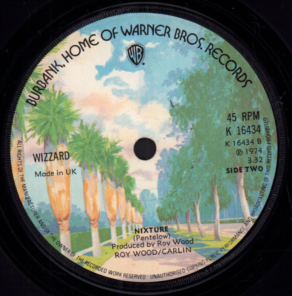 Wizzard (Roy Wood) - This Is The Story Of My Love - 7 Inch – Vinyl Tap