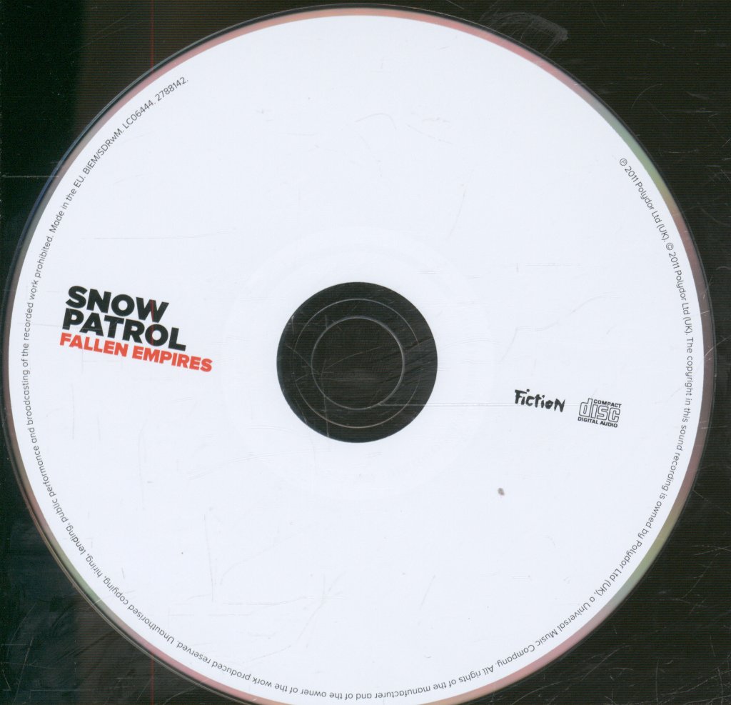 Snow Patrol - Fallen Empires - Cd/Dvd – Vinyl Tap