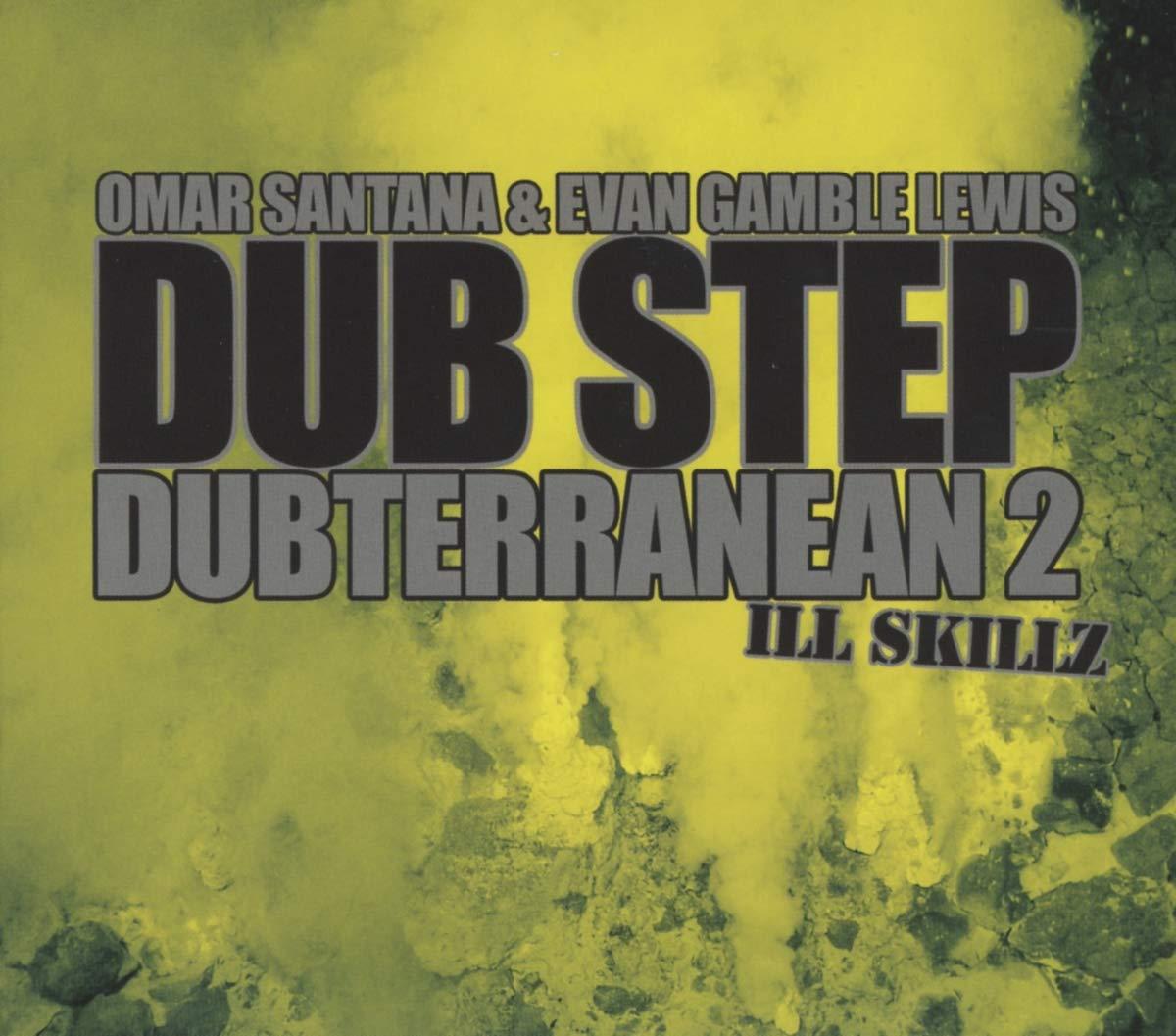 Omar Santana and Evan Gamble Lewis - Dub Step 2 - Double Cd – Vinyl Tap
