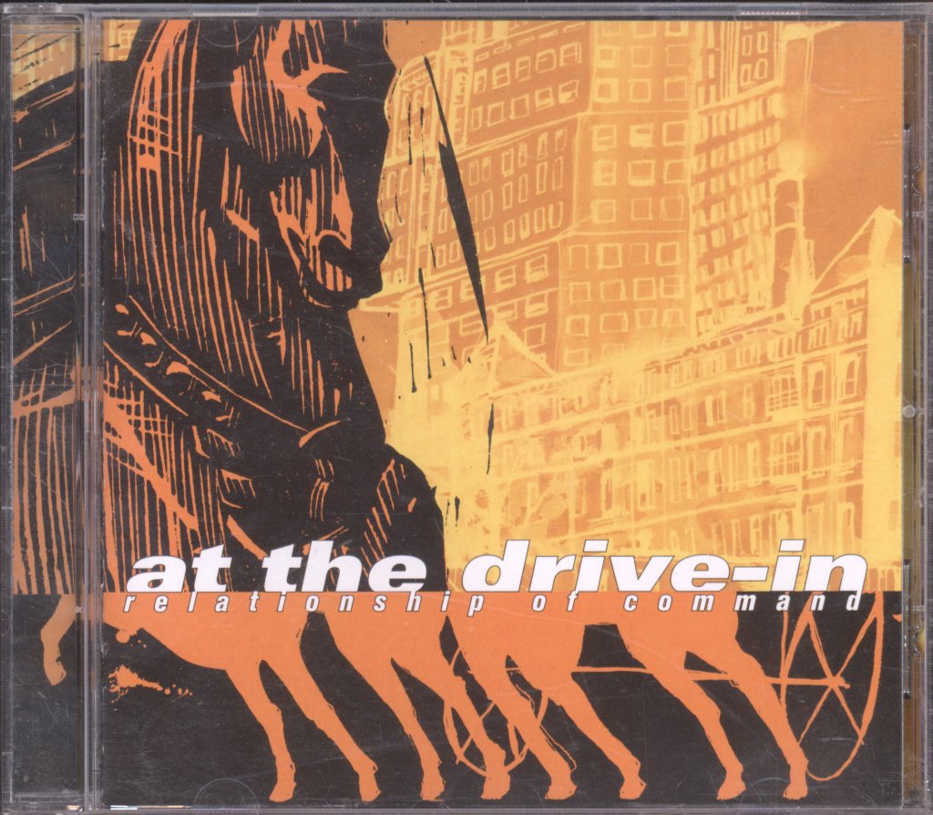 At The Drive-In - Relationship Of Command - Cd – Vinyl Tap