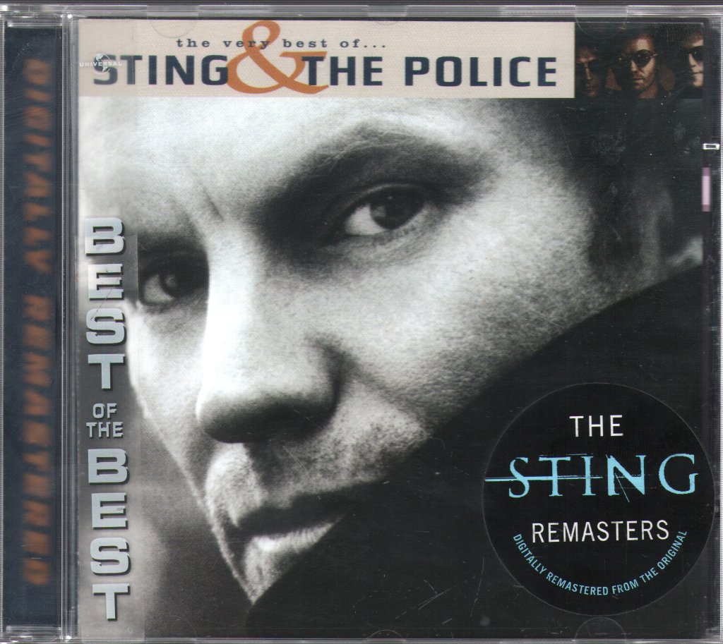Sting & The Police - Very Best Of... Sting & The Police - Cd – Vinyl Tap