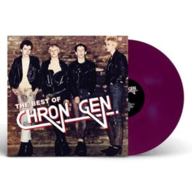 Chron Gen - Best of Chron Gen (Purple Vinyl) - Lp – Vinyl Tap