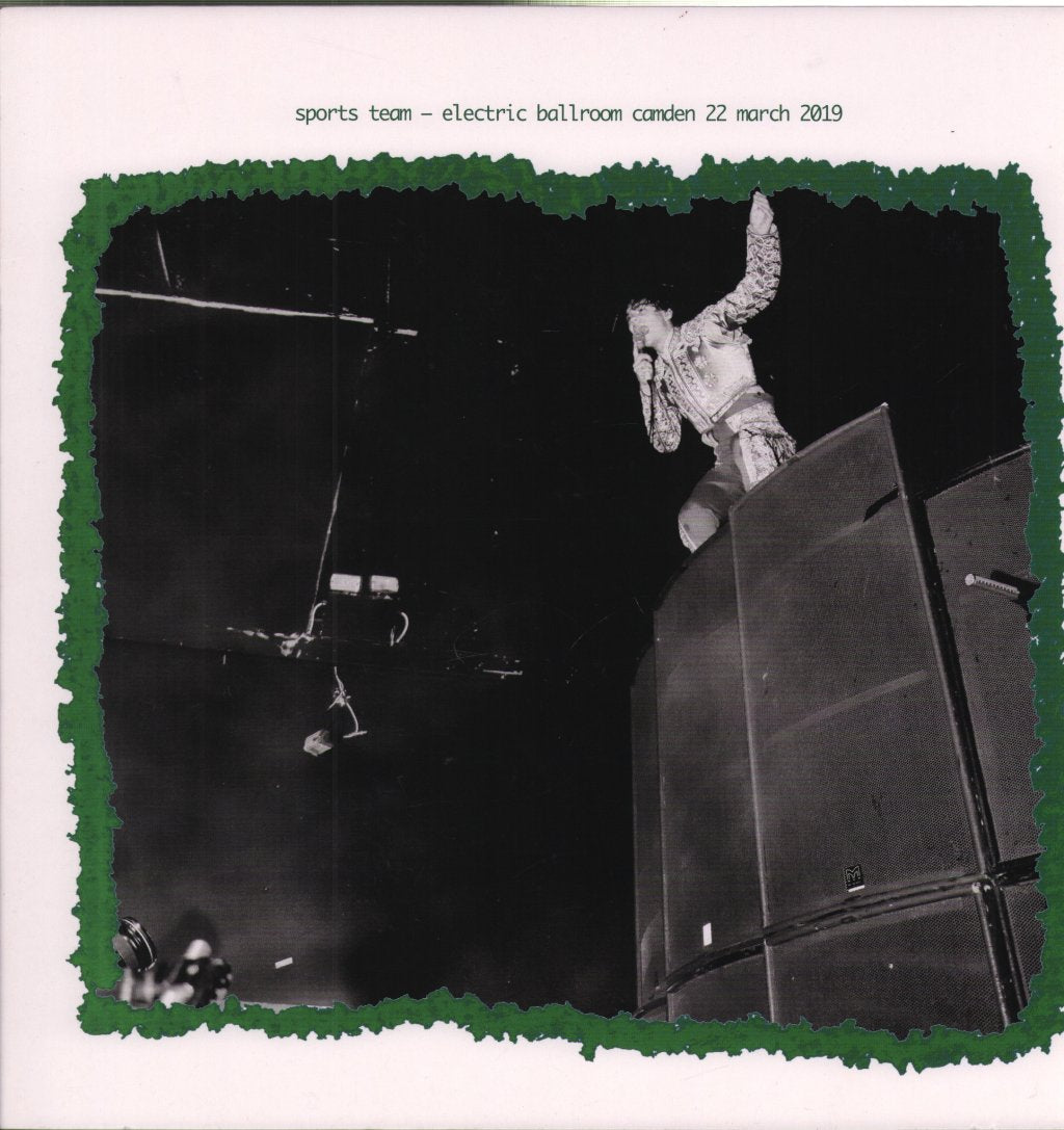 Sports Team - Electric Ballroom Camden 22 March 2019 - 12 Inch – Vinyl Tap