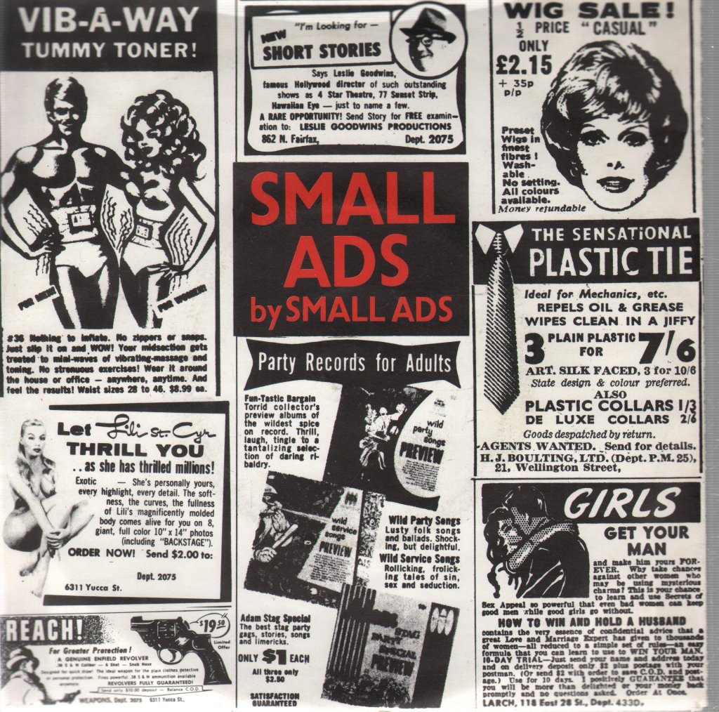 Small Ads - Small Ads - 7 Inch – Vinyl Tap