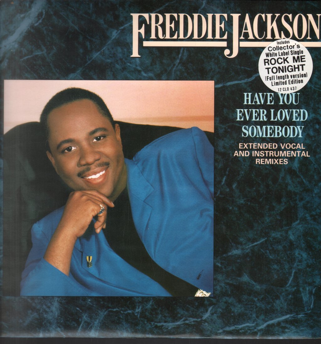 Freddie Jackson - Have You Ever Loved Somebody - 12 Inch – Vinyl Tap