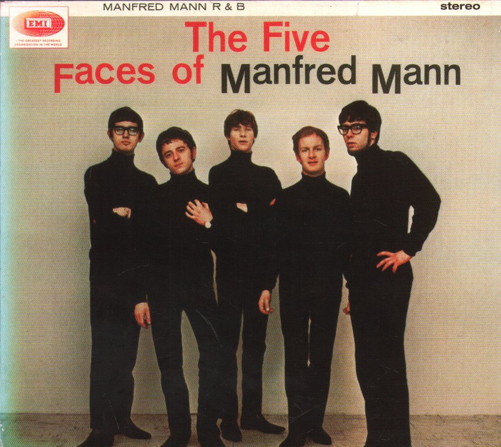 Manfred Mann - Five Faces Of Manfred Mann - Cd – Vinyl Tap
