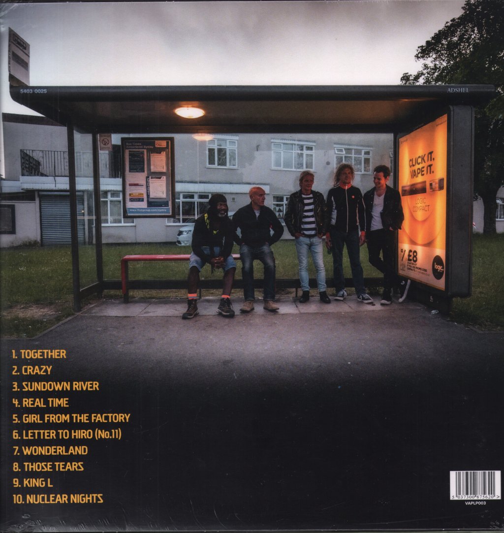 Vapors - Together - Lp – Vinyl Tap