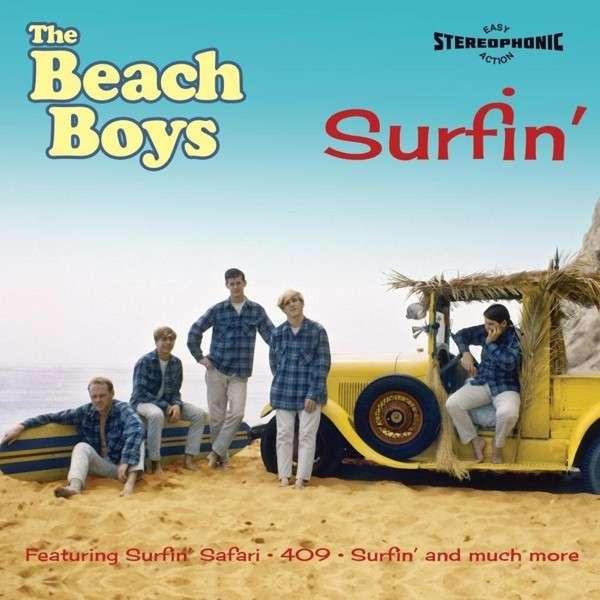 Beach Boys - Surfin' - Double Cd – Vinyl Tap