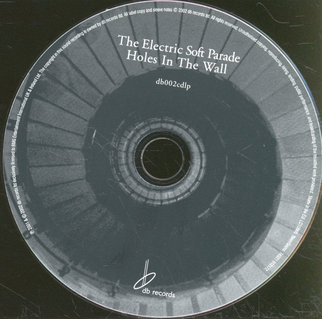 Electric Soft Parade - Holes In The Wall - Cd – Vinyl Tap