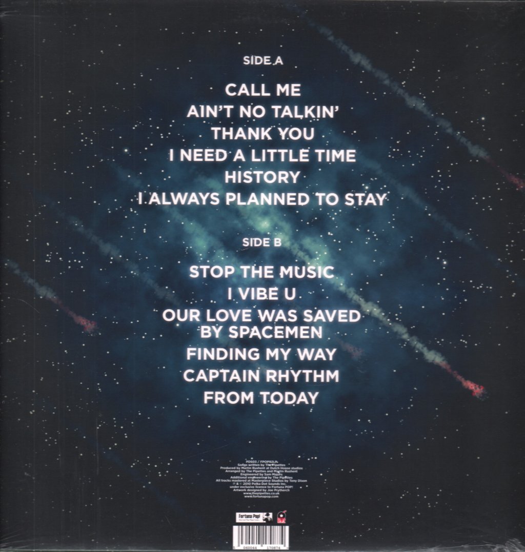 Pipettes - Earth Vs - Lp – Vinyl Tap