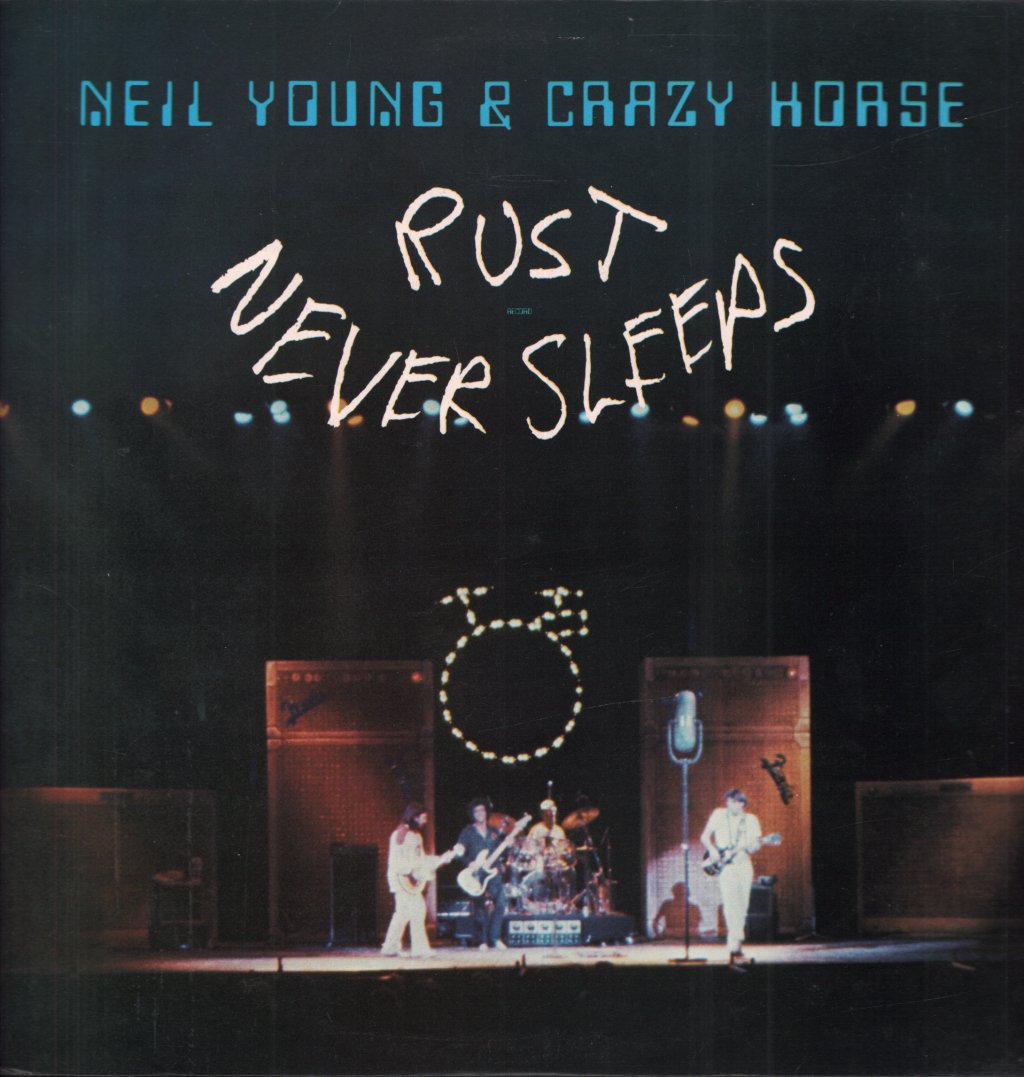 Neil Young - Rust Never Sleeps - Lp – Vinyl Tap