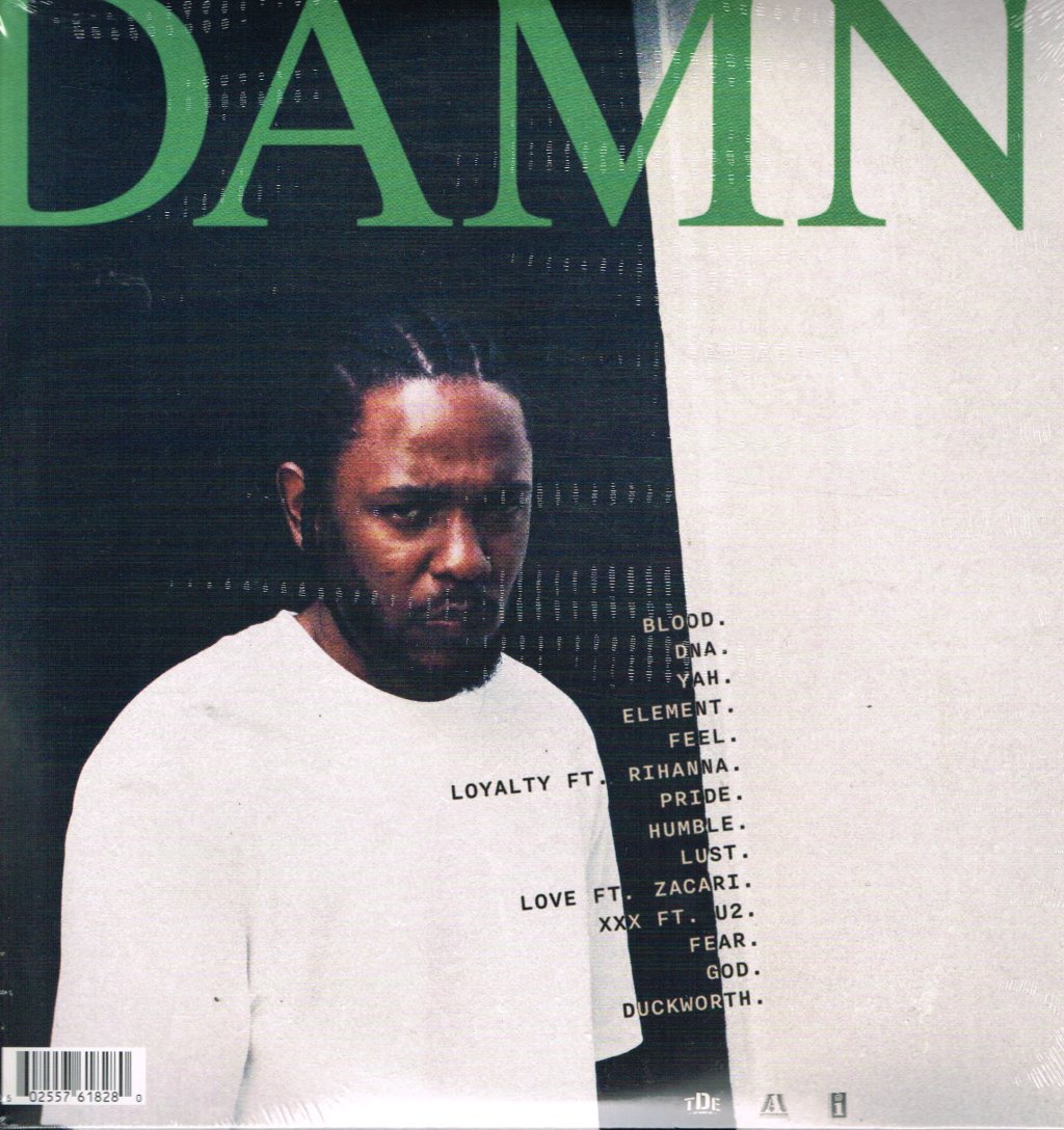 Kendrick Lamar - Damn - Double Lp – Vinyl Tap