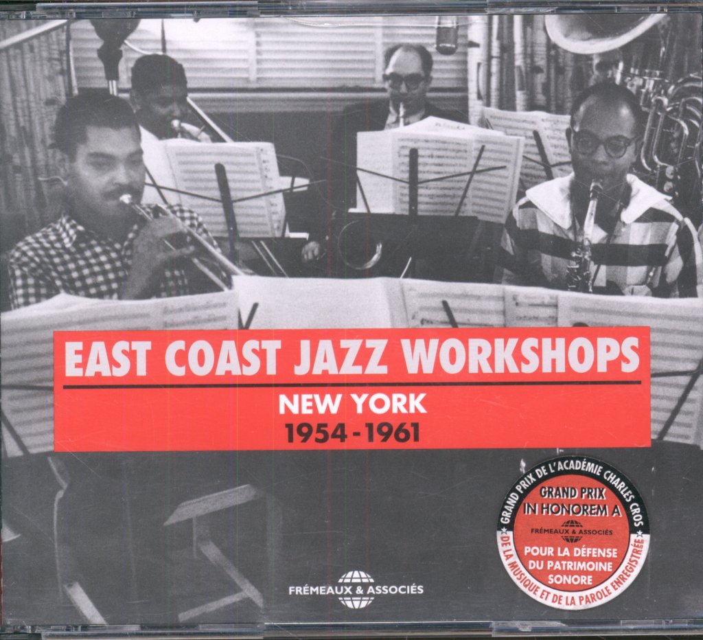 Various Artists - East Coast Jazz Workshops New York 1954-1961 - Cd Se ...