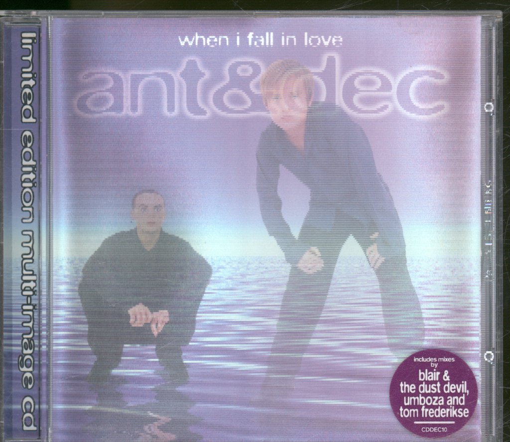 Ant And Dec - When I Fall In Love - Cd – Vinyl Tap