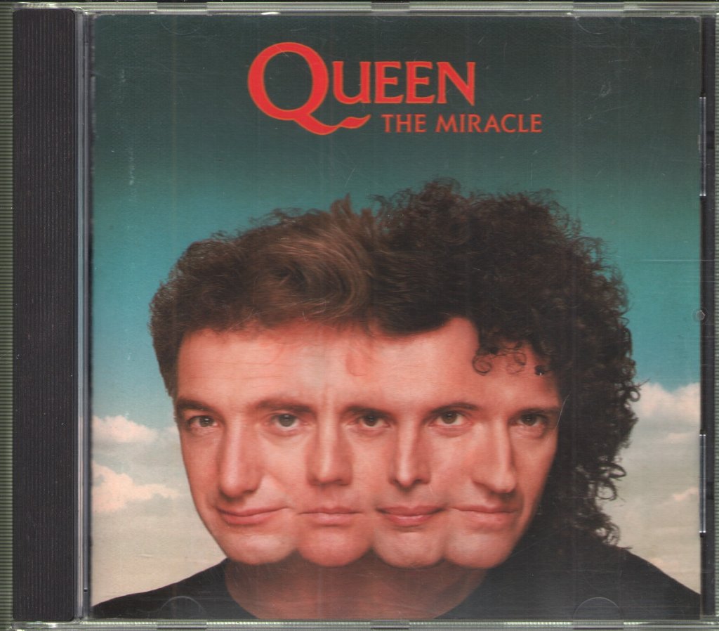 Queen - Miracle - Cd – Vinyl Tap